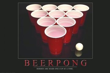 Spring Break Question: Beer Pong vs Flip Cup? | Panama City Beach Spring Break