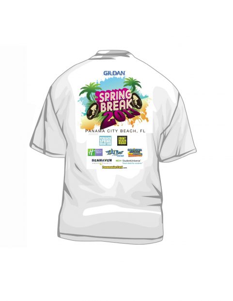 30,000 Free T-Shirts To Be Given Away This Spring Break | Panama City ...