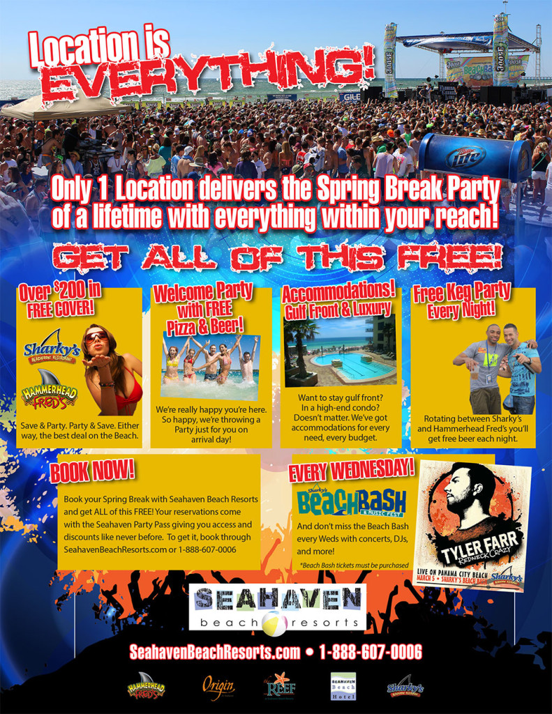 Spring Break Hotels: Location is Everything!