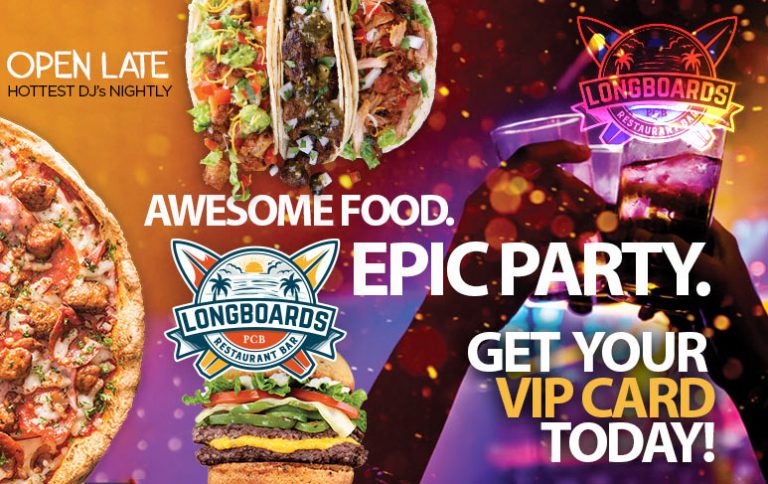 Longboards is PCB’s New Spring Break Hotspot!