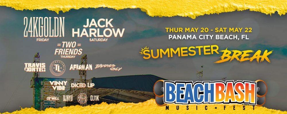 The Official Website for Panama City Beach Spring Break